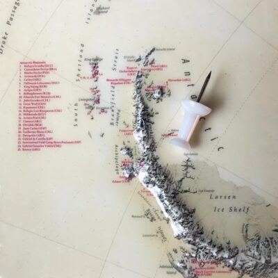 Raised Relief / Topographical 3D Map Models Custom Fabrication Services ...