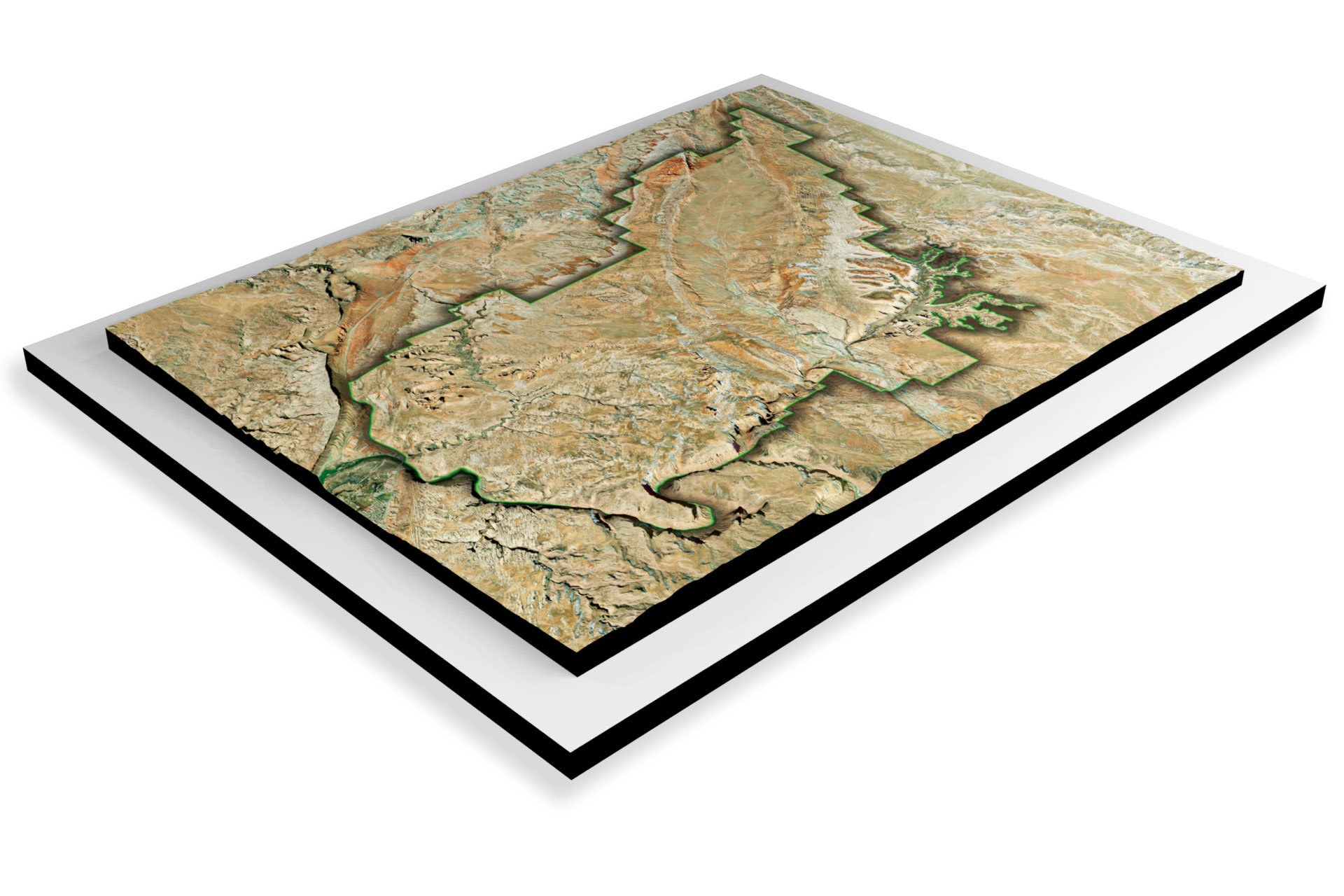 Arches National Park 3D Maps - WhiteClouds