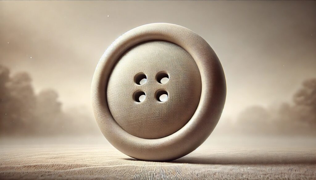 Giant Button Prop - WhiteClouds