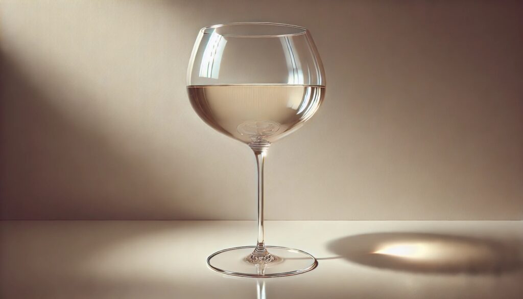 Giant Champagne Glass Prop - WhiteClouds