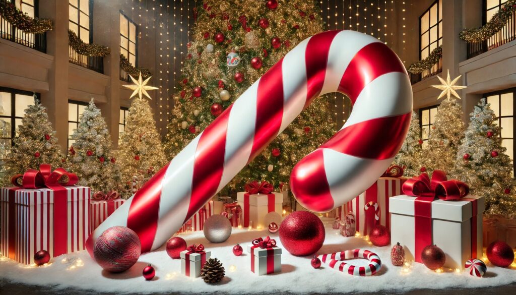 Giant Christmas Props - WhiteClouds