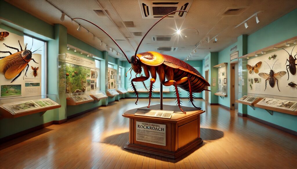 Giant Cockroach Prop - WhiteClouds