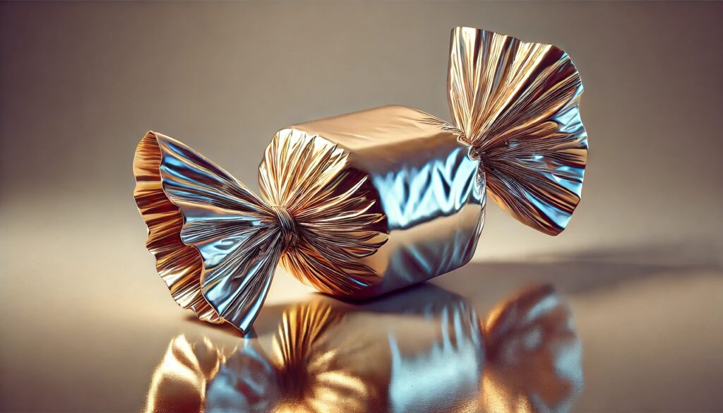 Giant Fake Candy Prop - WhiteClouds