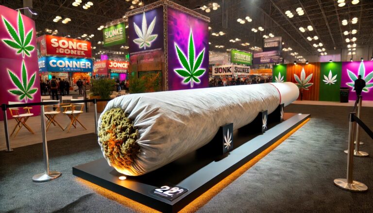 Giant Joint Prop - WhiteClouds