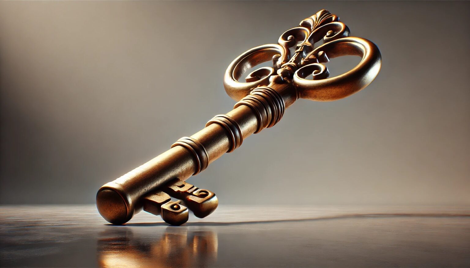 Giant Key Prop - WhiteClouds