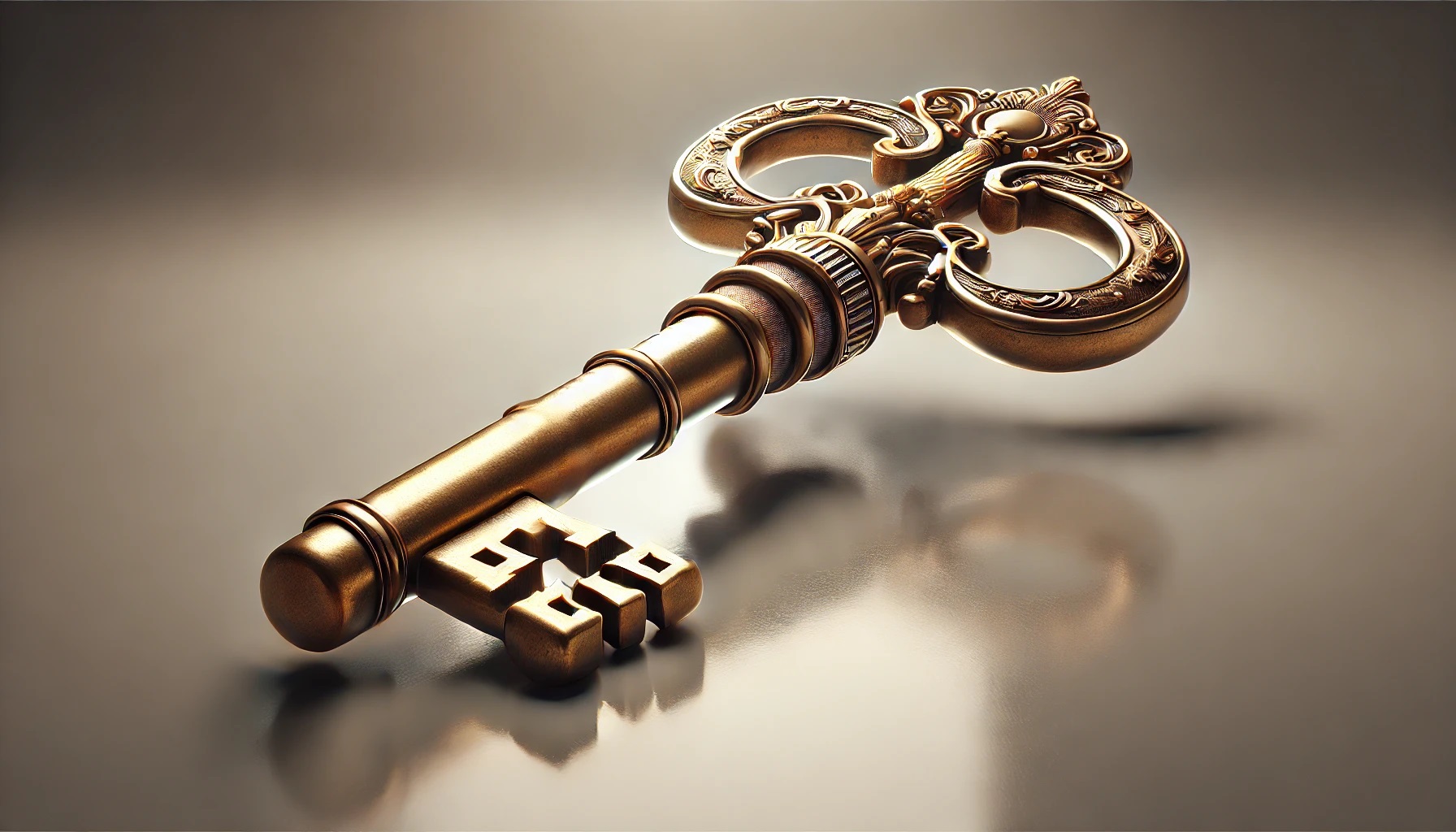 Giant Key Prop - WhiteClouds