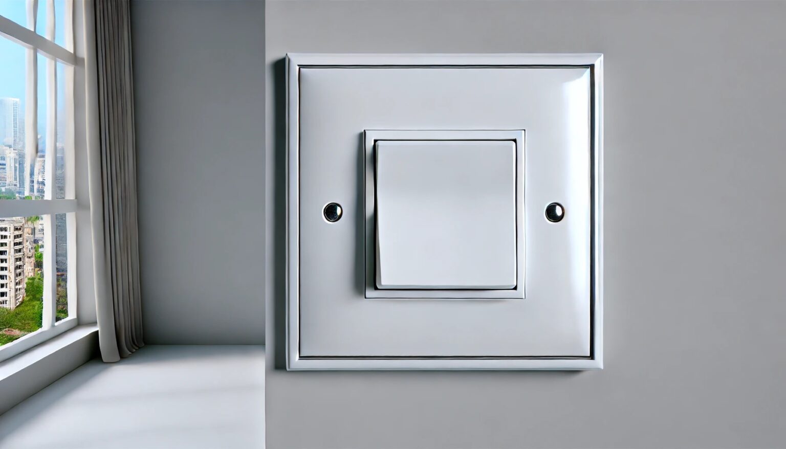 Giant Light Switch Prop - WhiteClouds