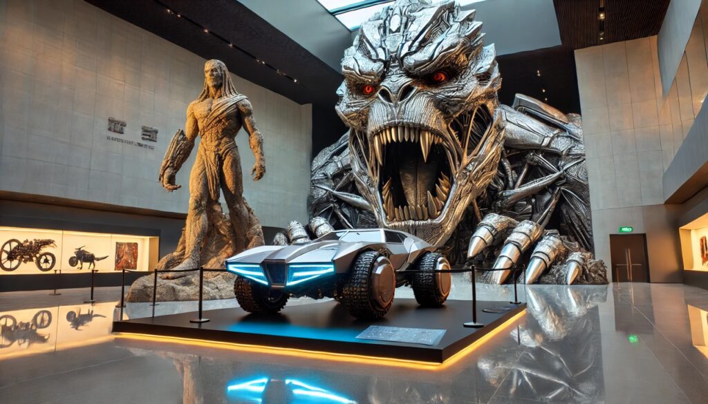 Giant Movie Props - WhiteClouds