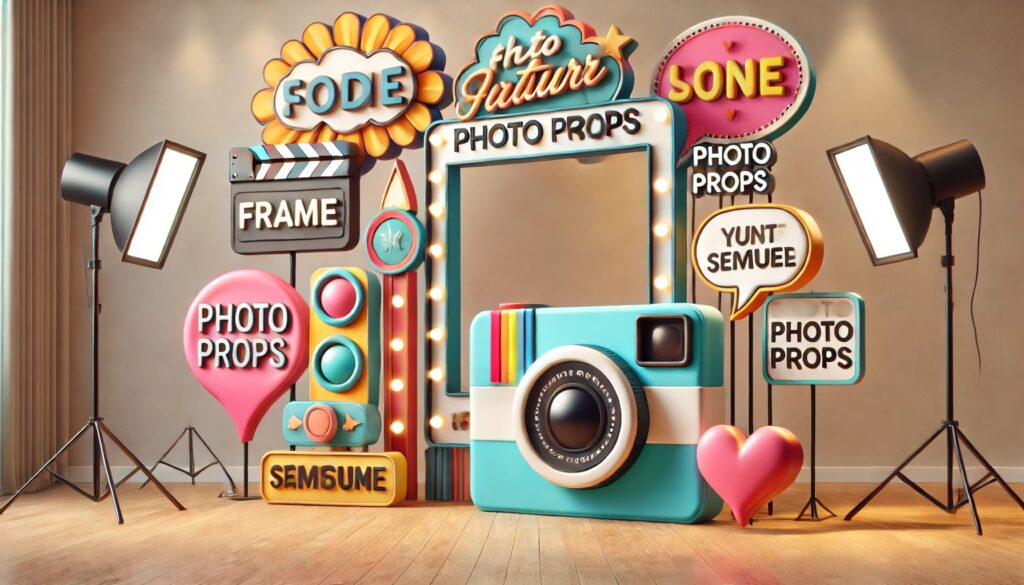 Giant Photo Props - WhiteClouds