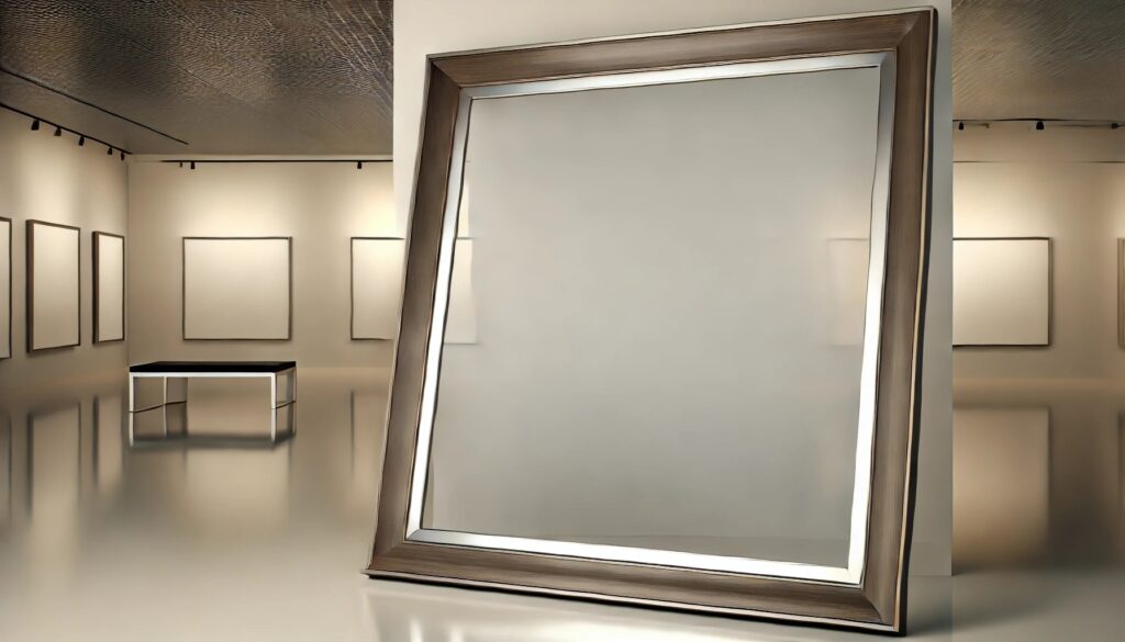 Giant Picture Frame Prop - WhiteClouds