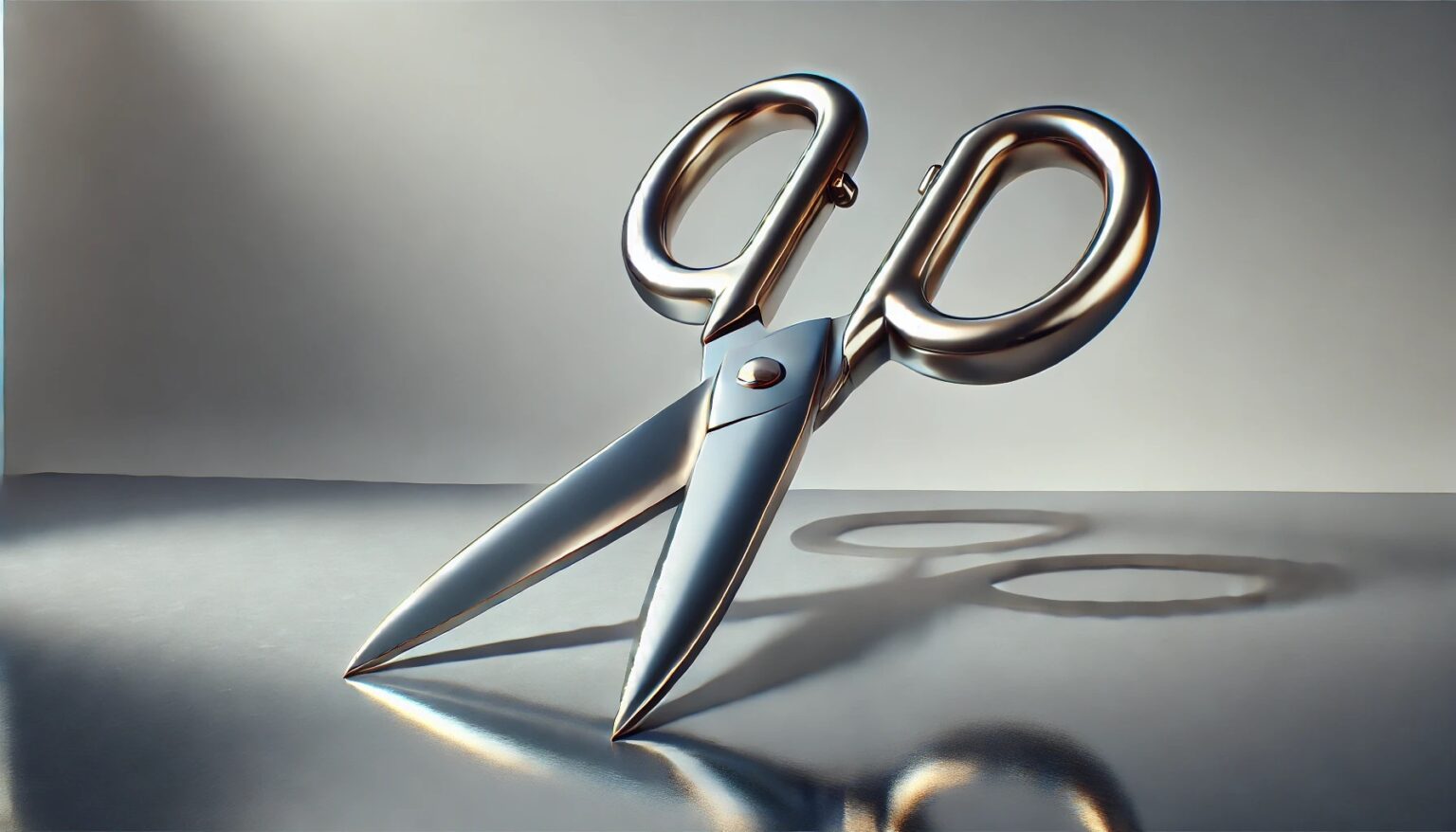 Giant Scissor Prop - WhiteClouds