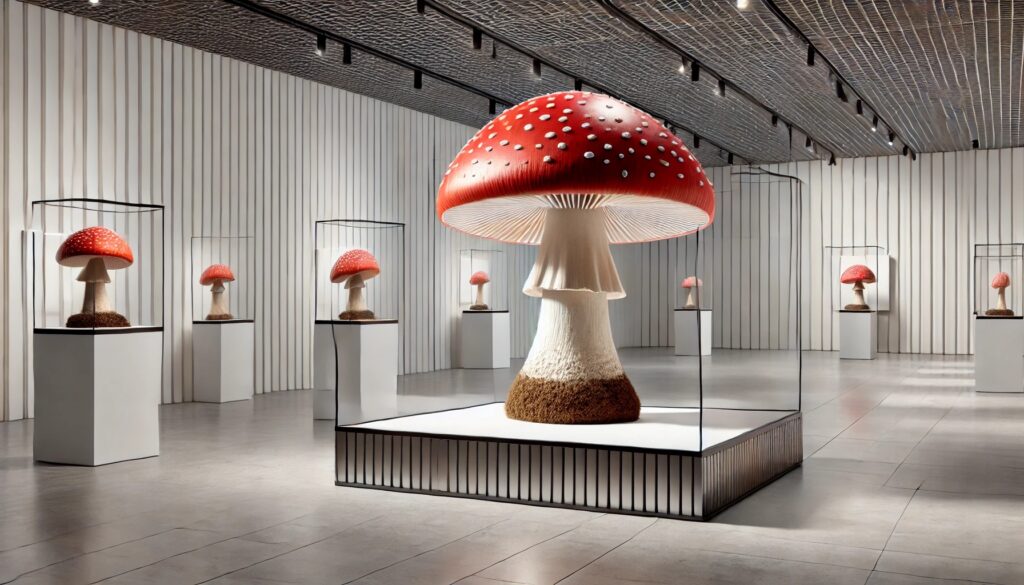 Giant Toadstool Prop - WhiteClouds