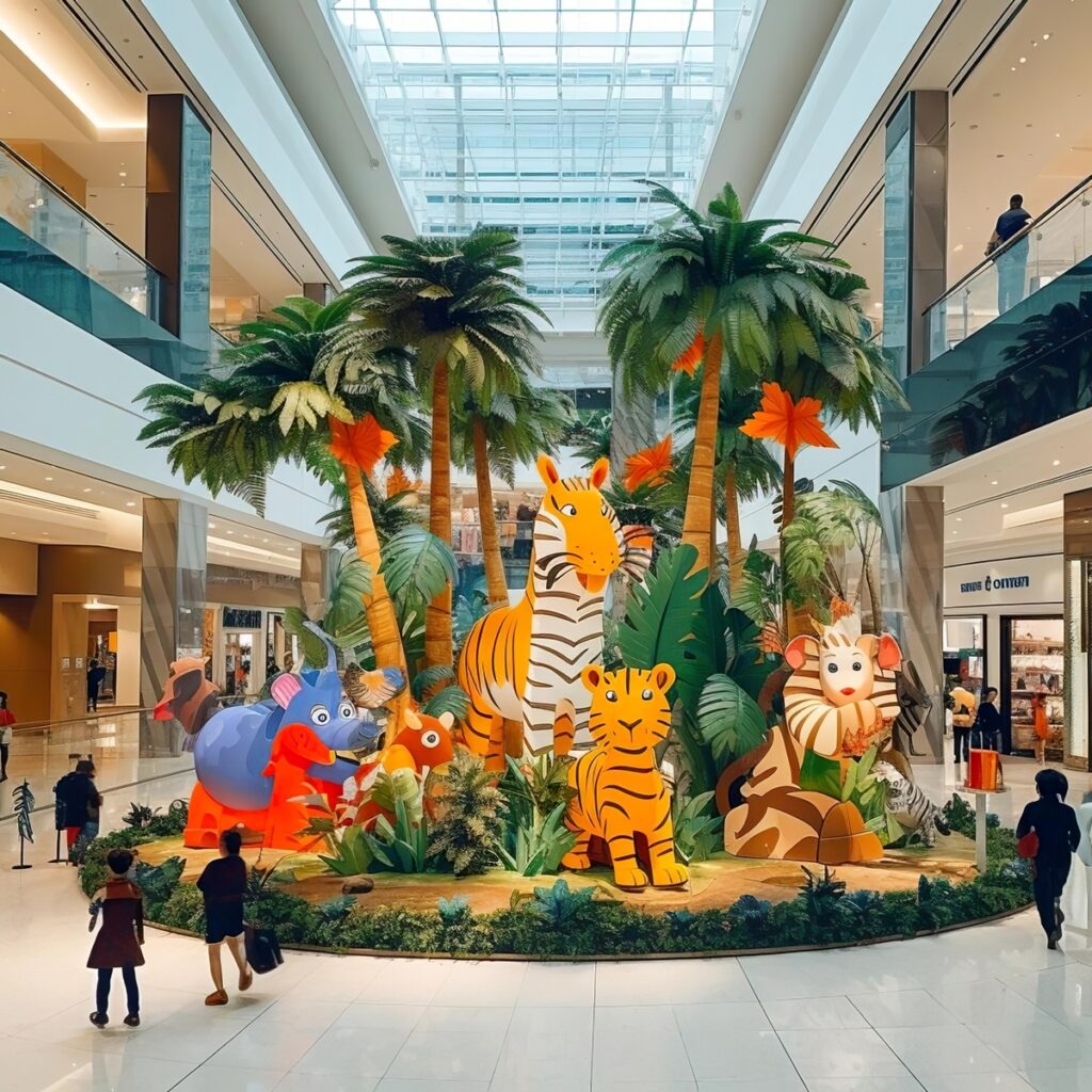 Giant Tree Prop - WhiteClouds