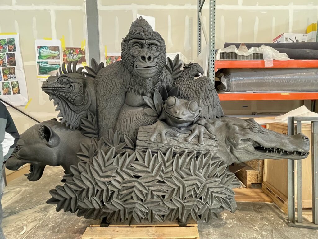 Sculpting Foam - WhiteClouds