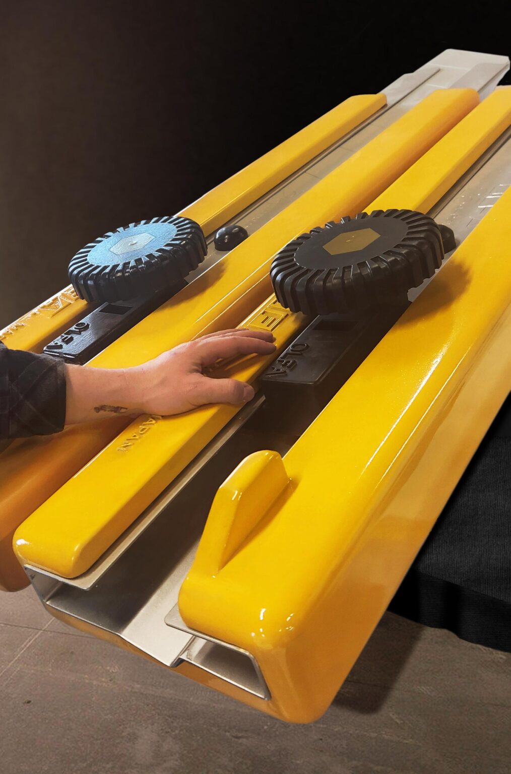 Giant Box Cutter Prop - WhiteClouds