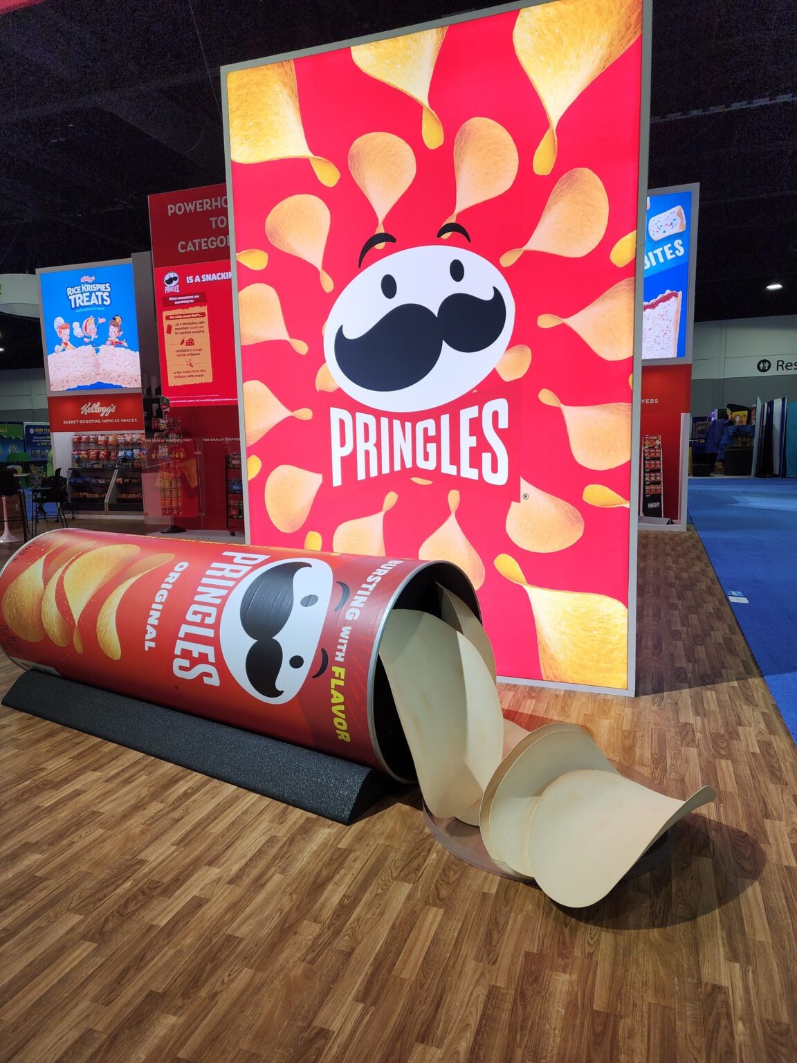 Giant Chips Prop - WhiteClouds