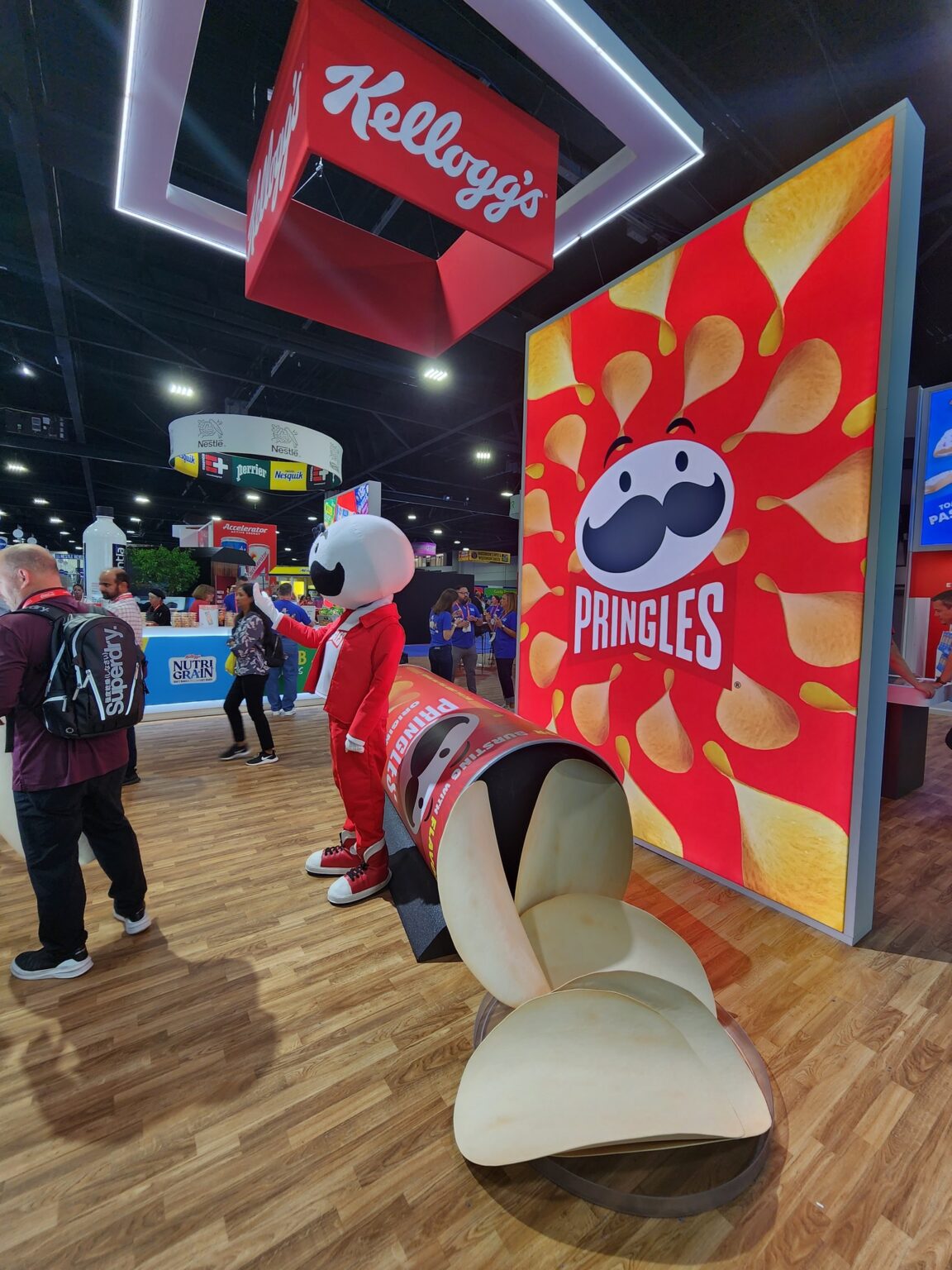 Giant Potato Chips Prop - WhiteClouds