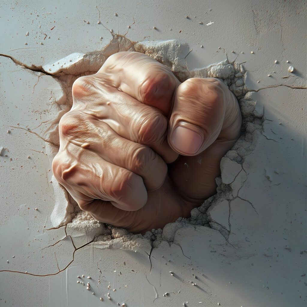 Giant Hand Prop - WhiteClouds