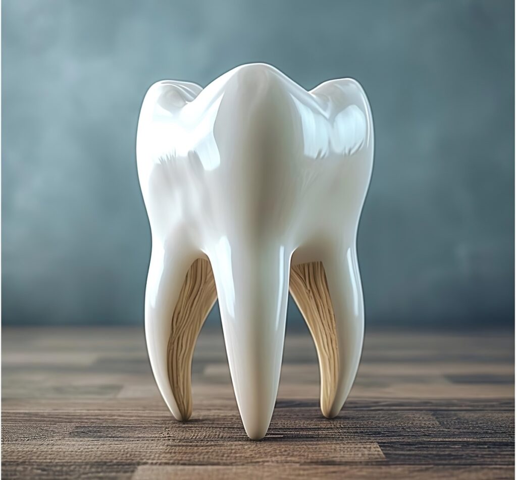 Giant Tooth Prop - WhiteClouds