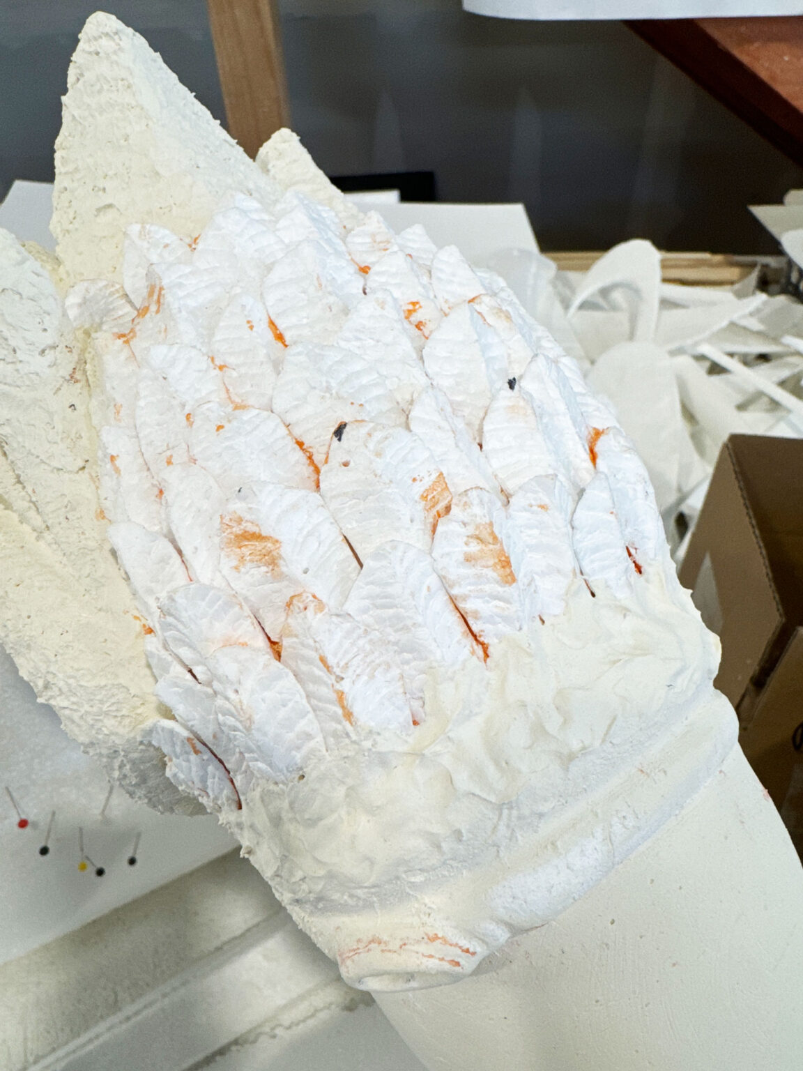 Sculpting a Rainforest Cafe Sign for Disney's Animal Kingdom - WhiteClouds