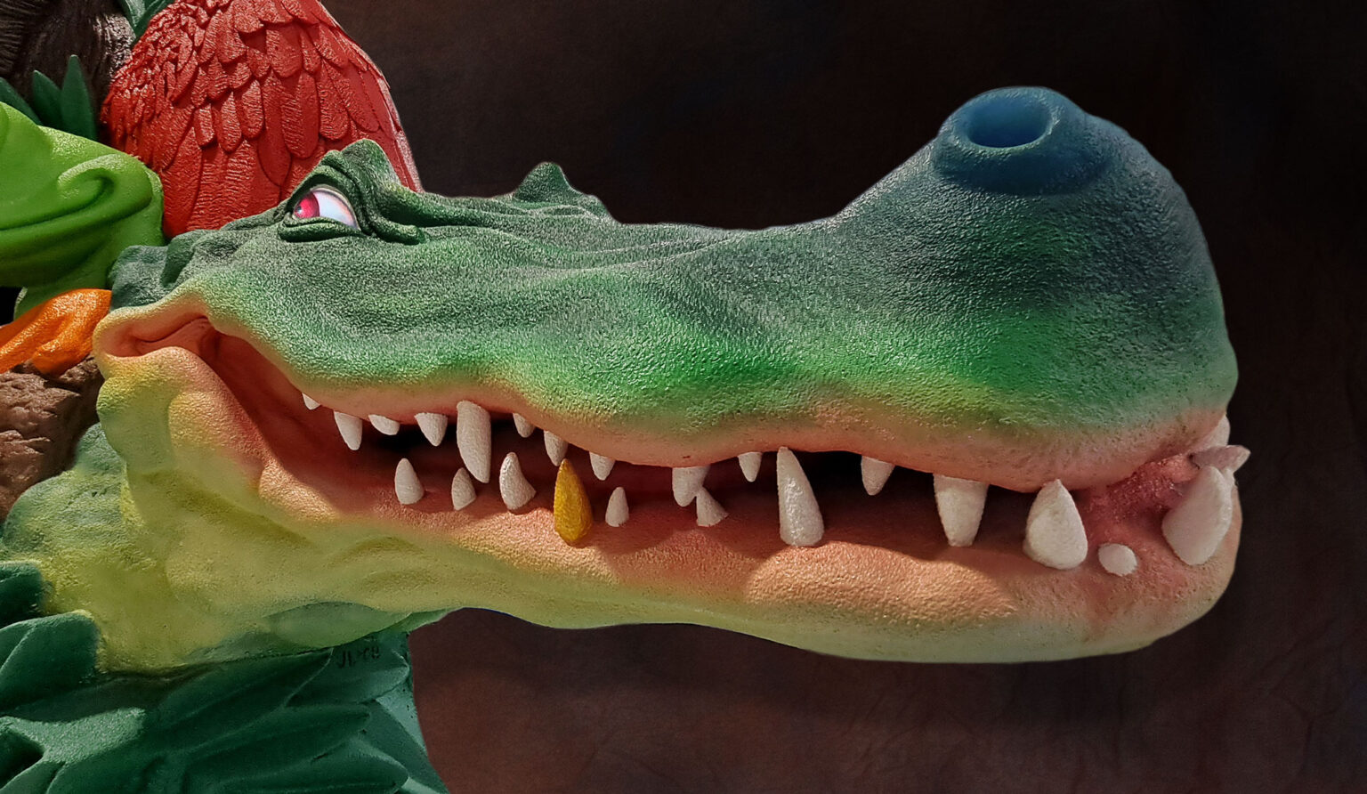 Giant Alligator Prop - WhiteClouds