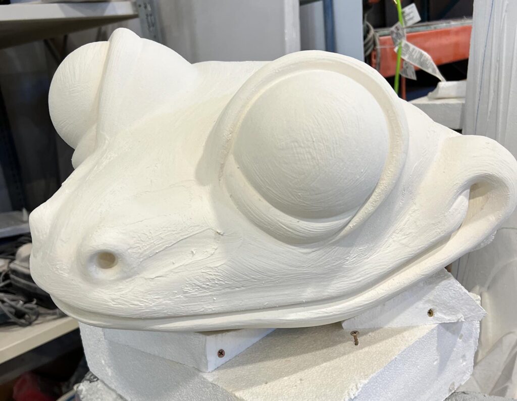 Sculpting a Rainforest Cafe Sign for Disney's Animal Kingdom - WhiteClouds