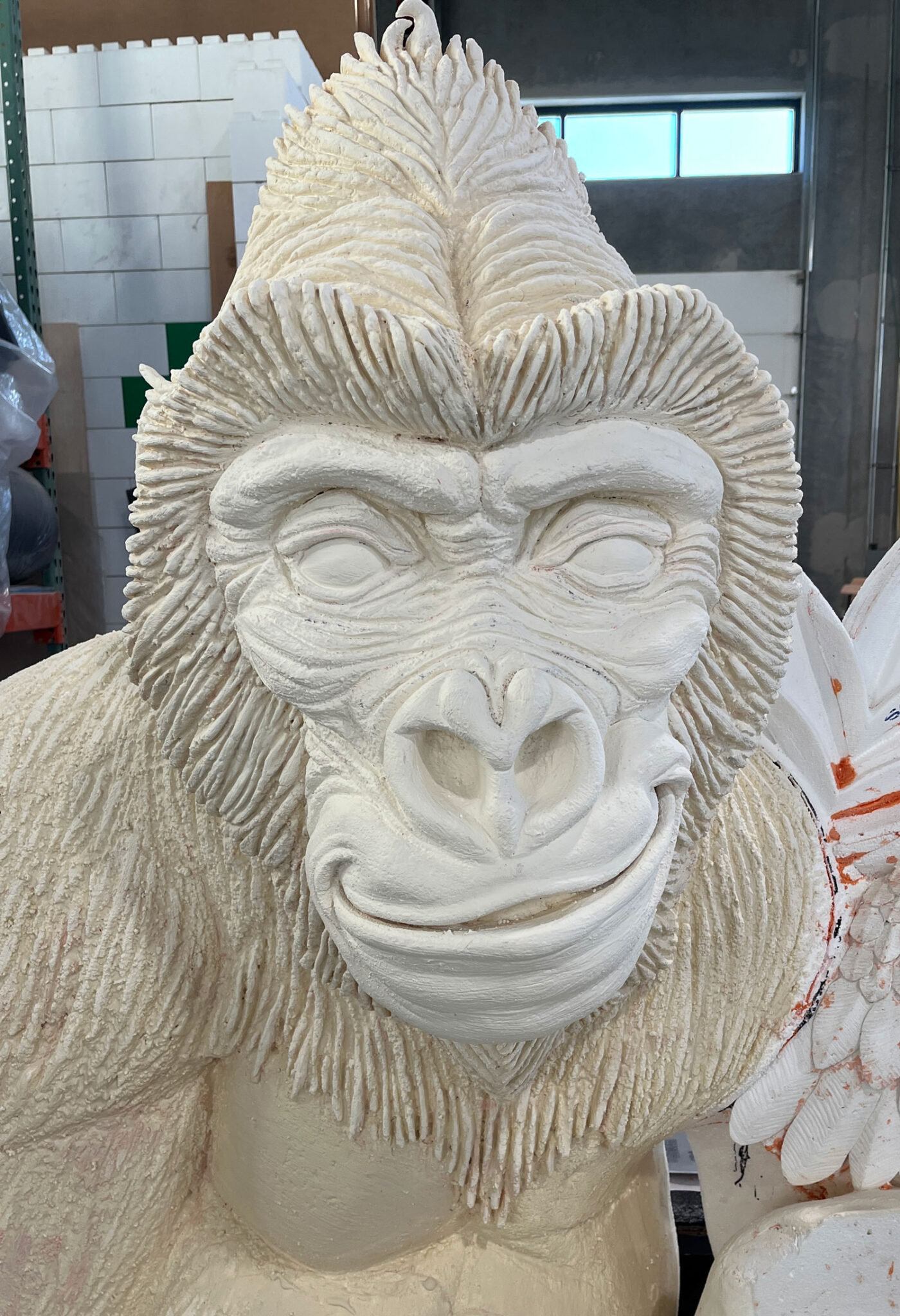 Sculpting a Rainforest Cafe Sign for Disney's Animal Kingdom - WhiteClouds