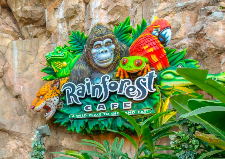 Sculpting a Rainforest Cafe Sign for Disney's Animal Kingdom - WhiteClouds