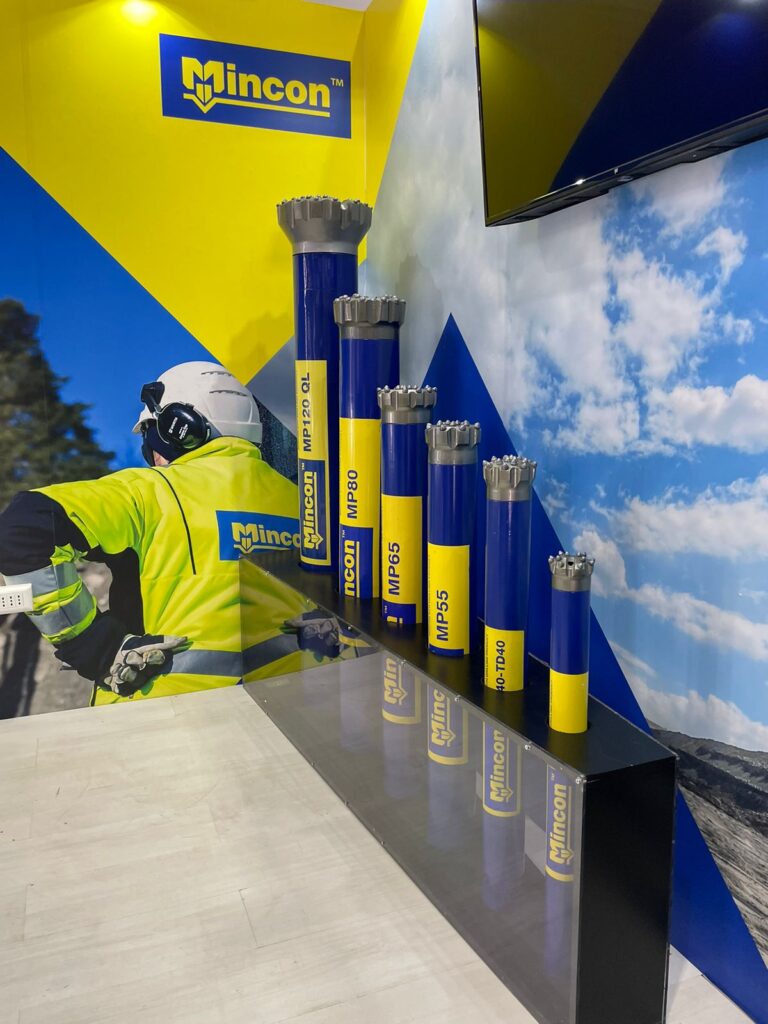 Down The Hole (DTH) Drill Bit Scale Models - WhiteClouds