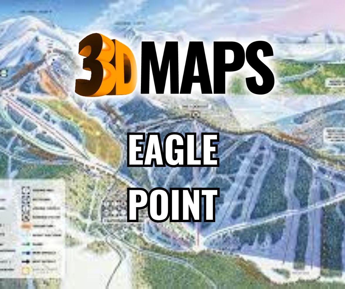 Eagle Point 3D Maps - WhiteClouds