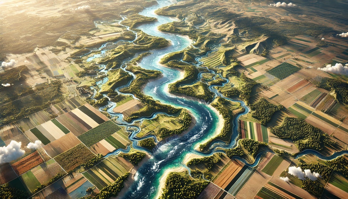 Ukraine Watershed Maps - WhiteClouds