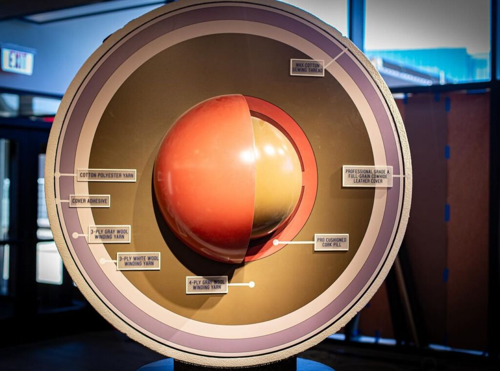 Large Baseball Prop - WhiteClouds