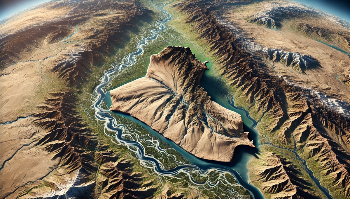 Fairmont Banff Springs 3D Topo Map - WhiteClouds