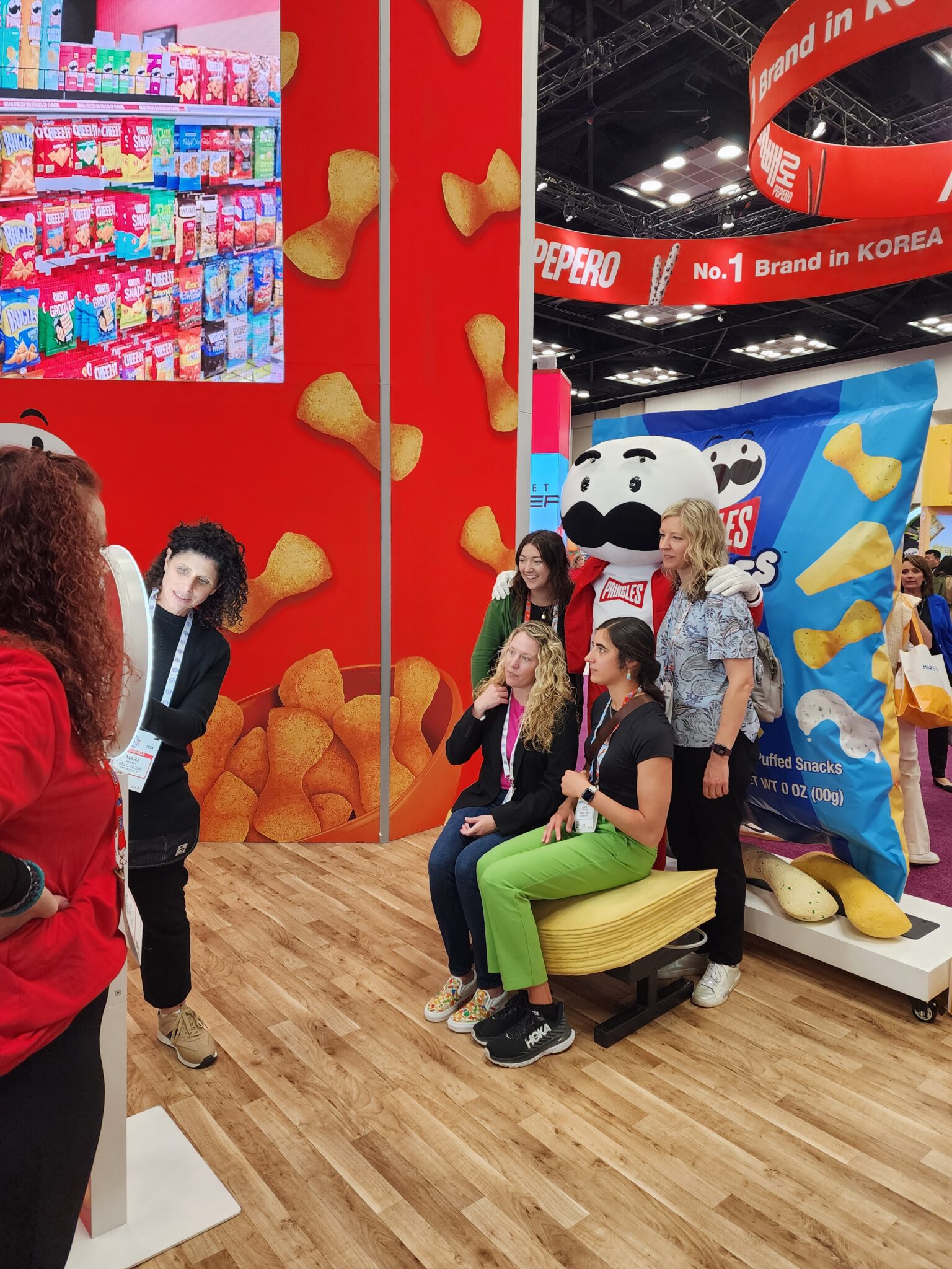 Giant Chip Bag Prop - WhiteClouds