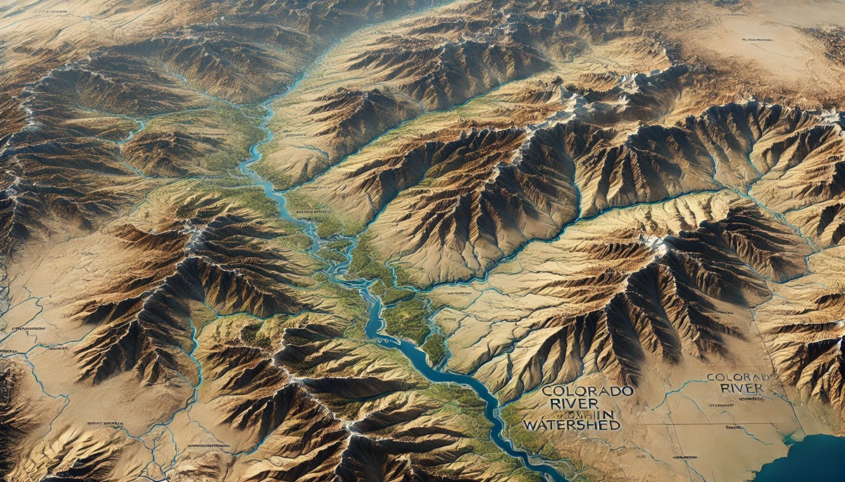 Colorado River Basin Watershed Maps - WhiteClouds