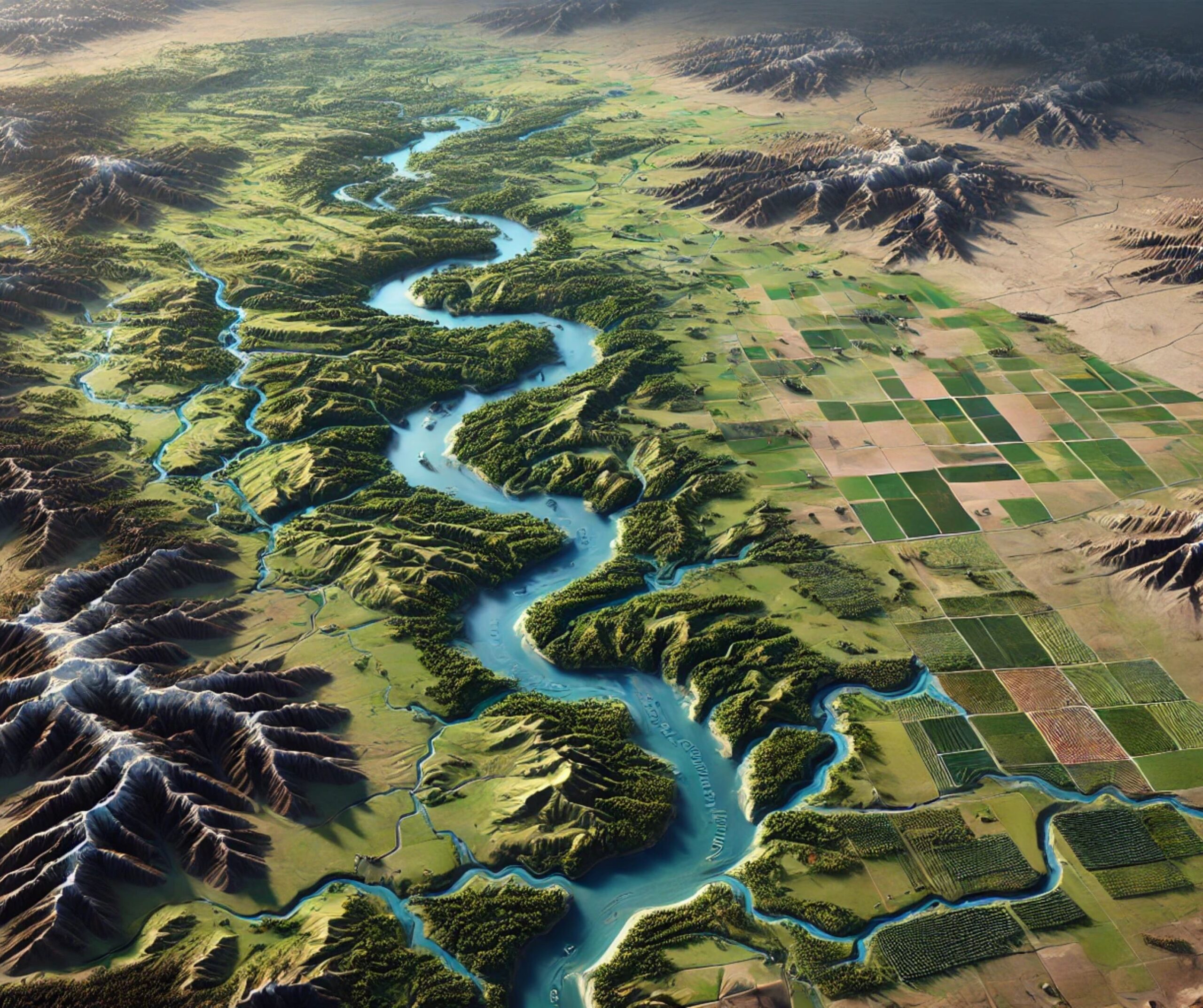 Kansas River Watershed Map - WhiteClouds