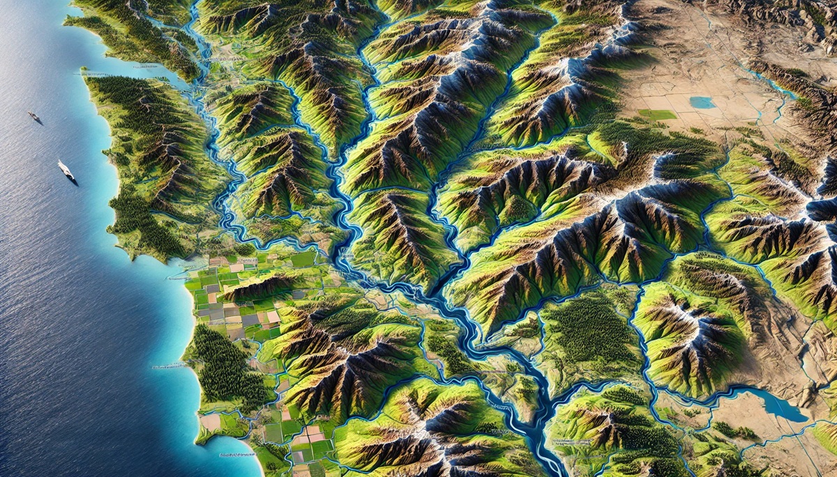 Klamath River Watershed Map - WhiteClouds