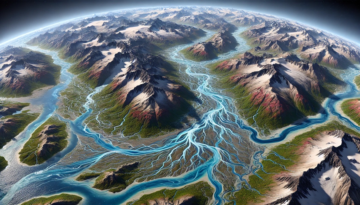 Noatak River Watershed Map - WhiteClouds