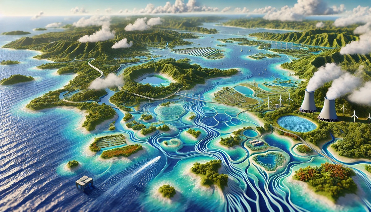 Tuvalu Watershed Maps - WhiteClouds