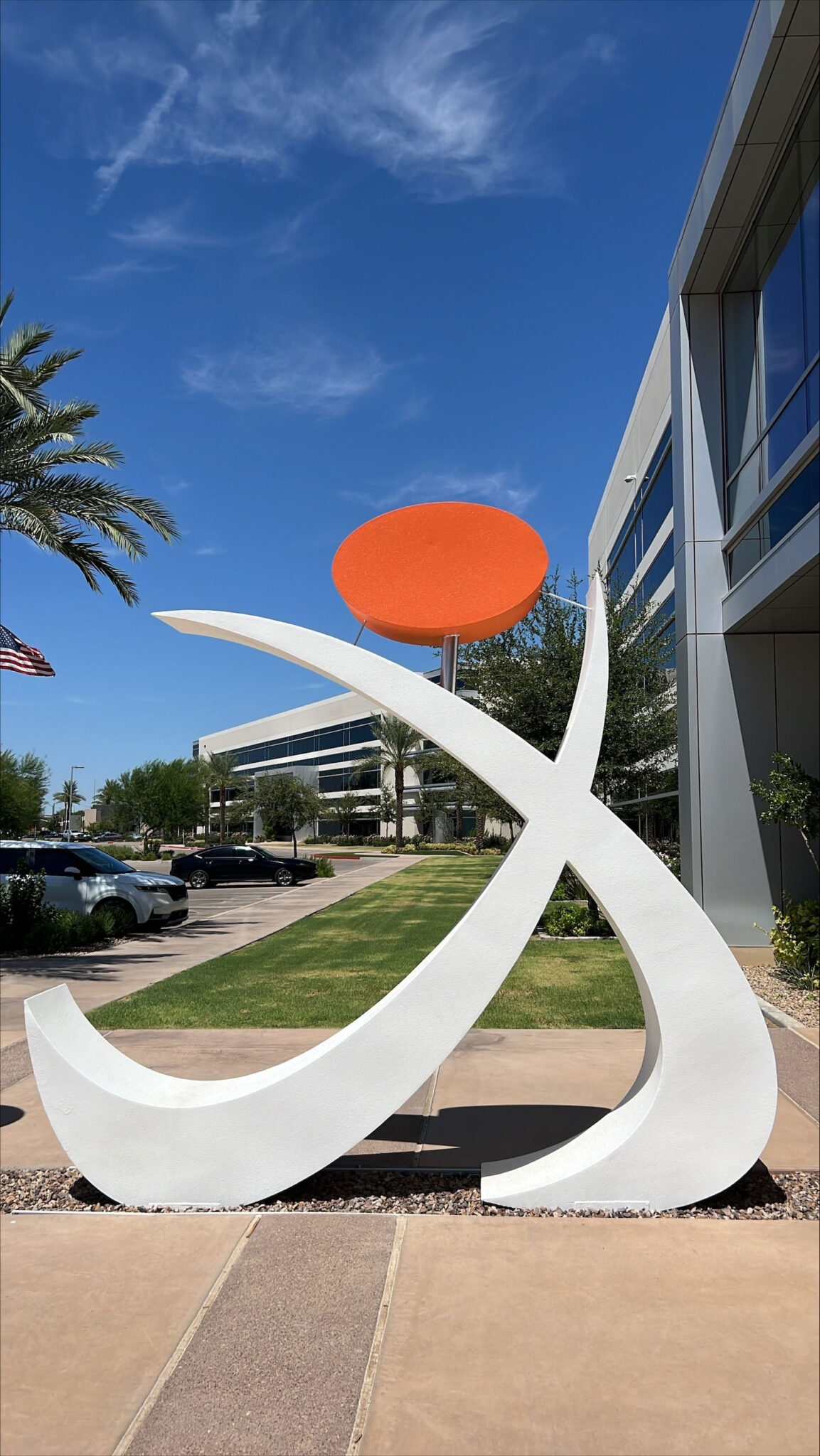 Vensure Large Metal Logo - WhiteClouds