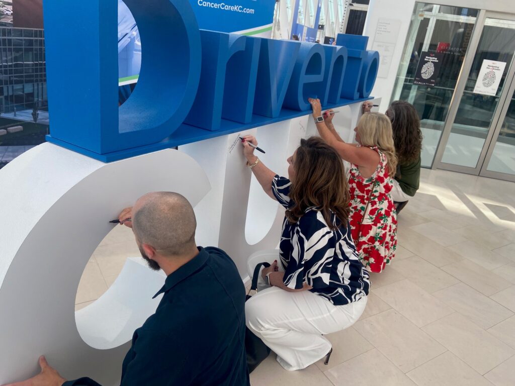 AdventHealth Expo Writable Foam Letters - WhiteClouds