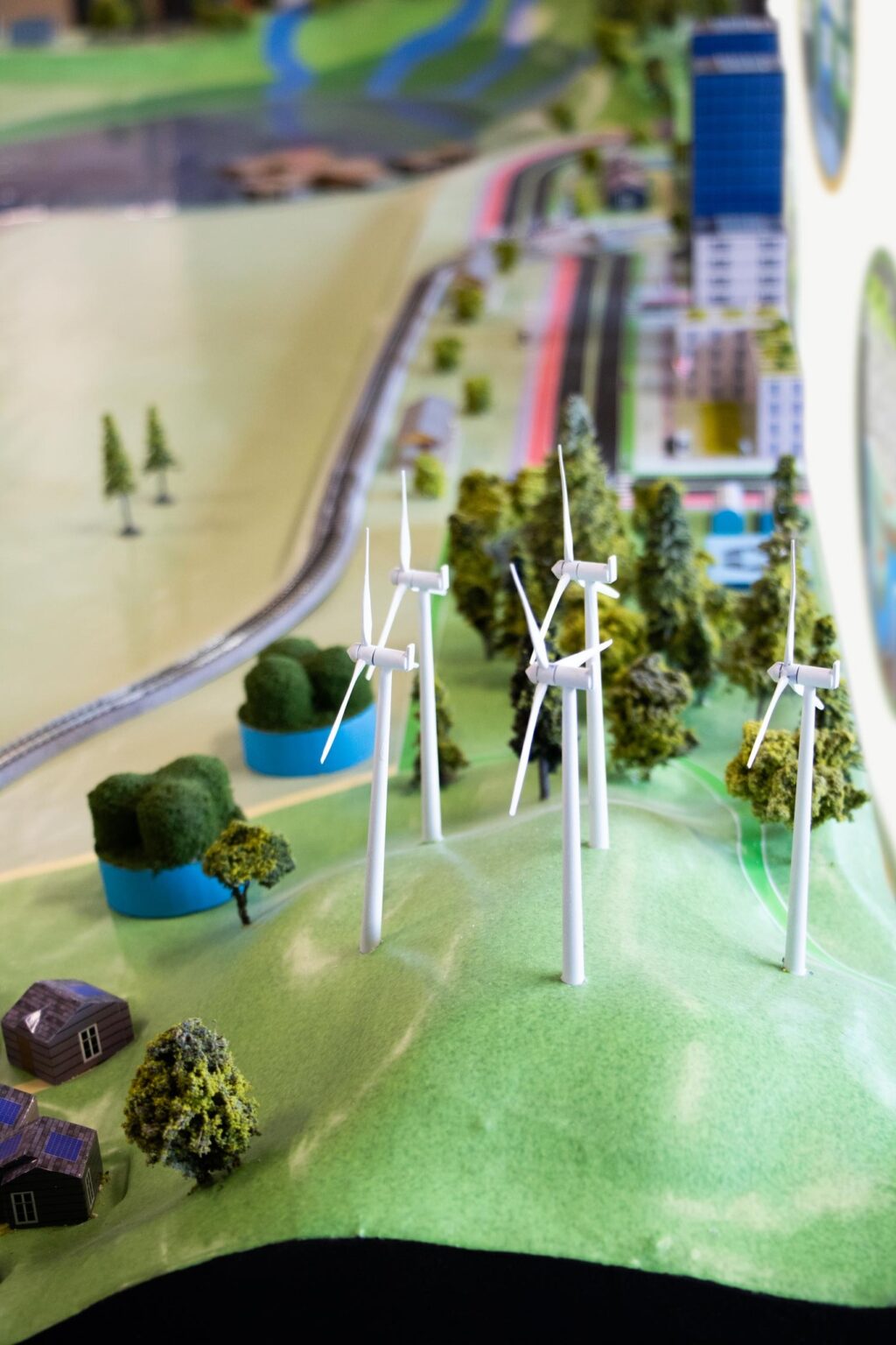 NatureBridge Architectural Display - WhiteClouds