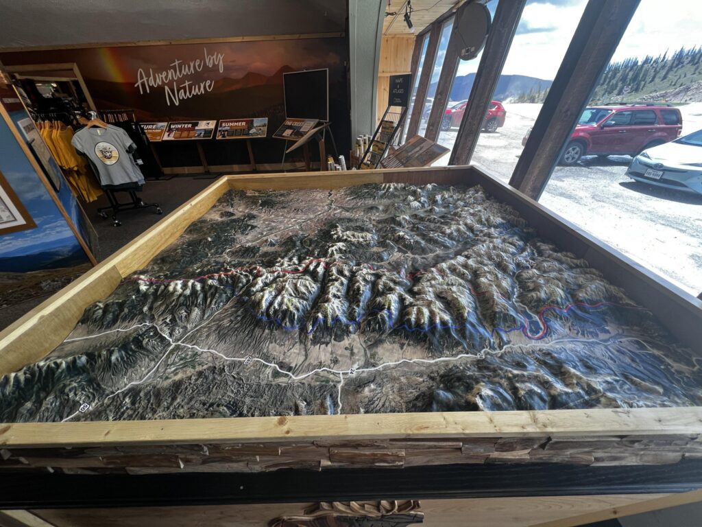 Monarch Ski Resort 3D Maps - WhiteClouds