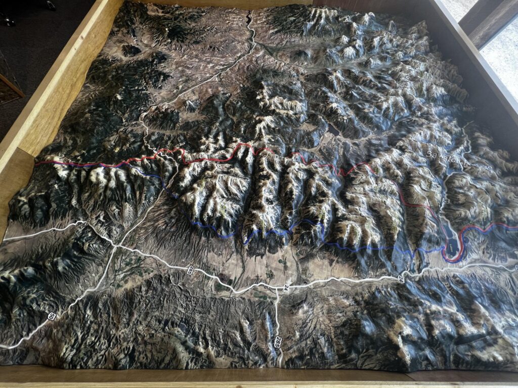 Monarch Ski Resort 3D Maps - WhiteClouds