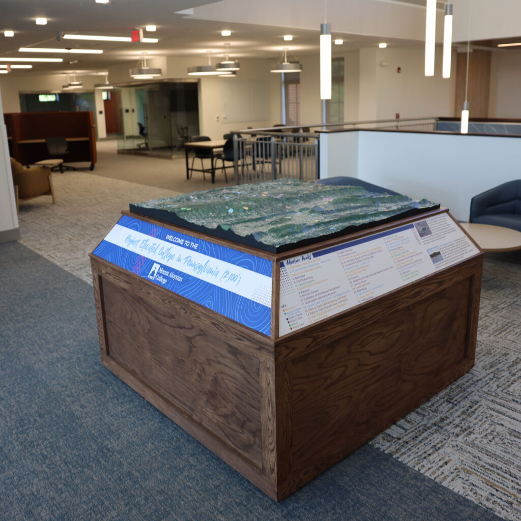 3D Maps Learning Center - WhiteClouds