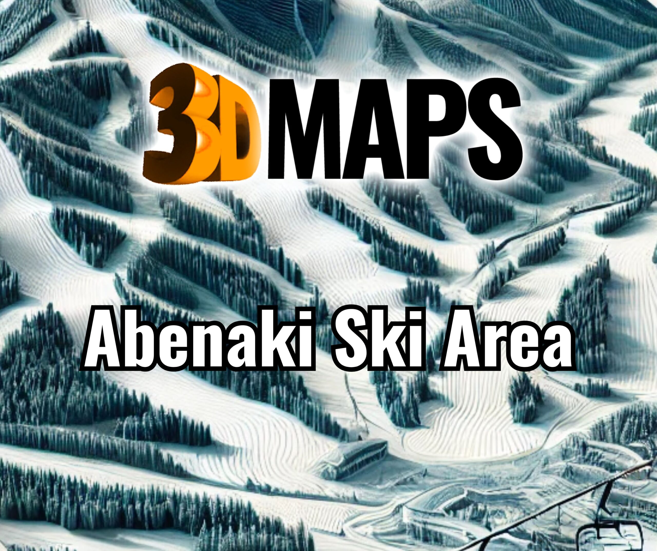 Abenaki Ski Area 3D Maps - WhiteClouds