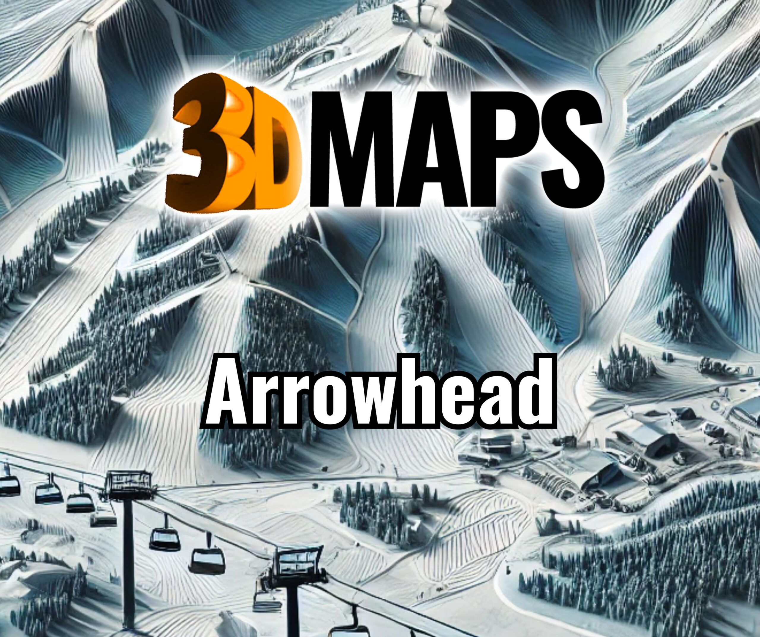 Arrowhead 3D Maps - WhiteClouds