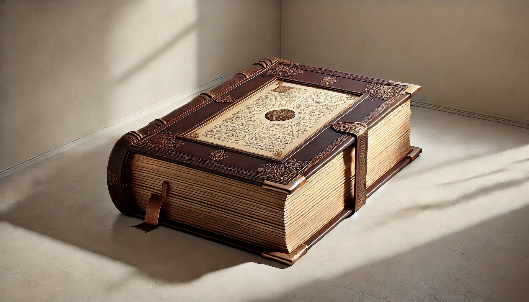 Giant Book Prop - WhiteClouds