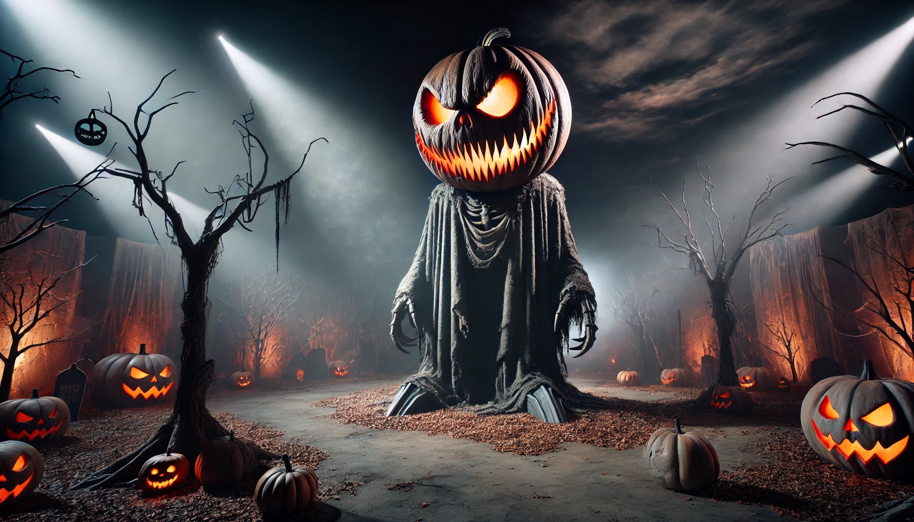 Giant Halloween Props - WhiteClouds