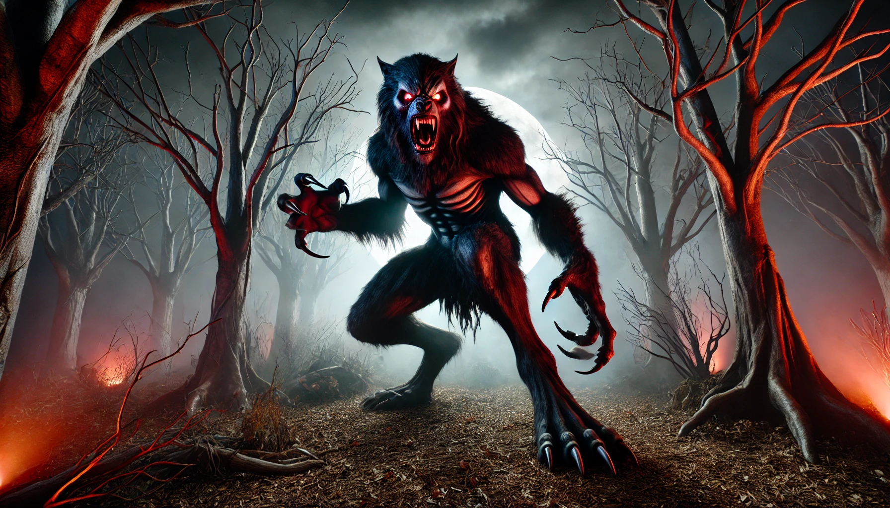 Giant Halloween Props - WhiteClouds